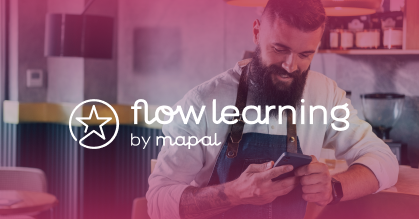 Flow by Mapal learning management system hospitality articles