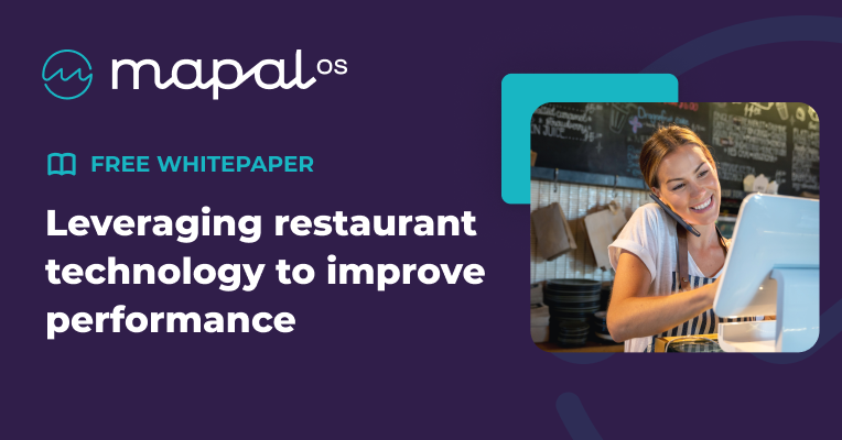 Leveraging restaurant technology to improve performance