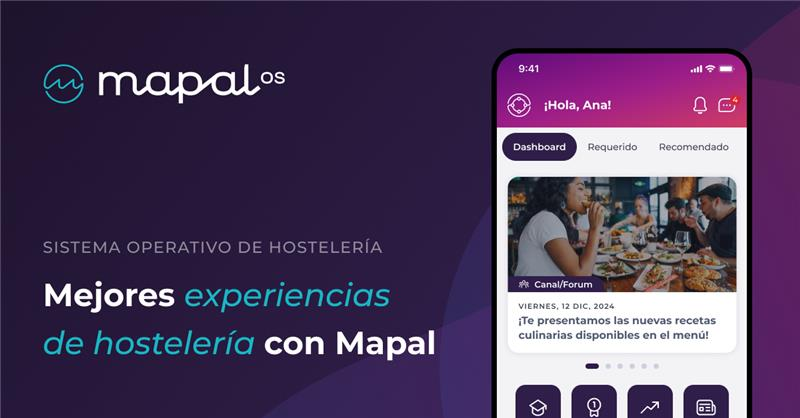 IA en Mapal: transforma el back of house y aumenta el rendimiento operativo