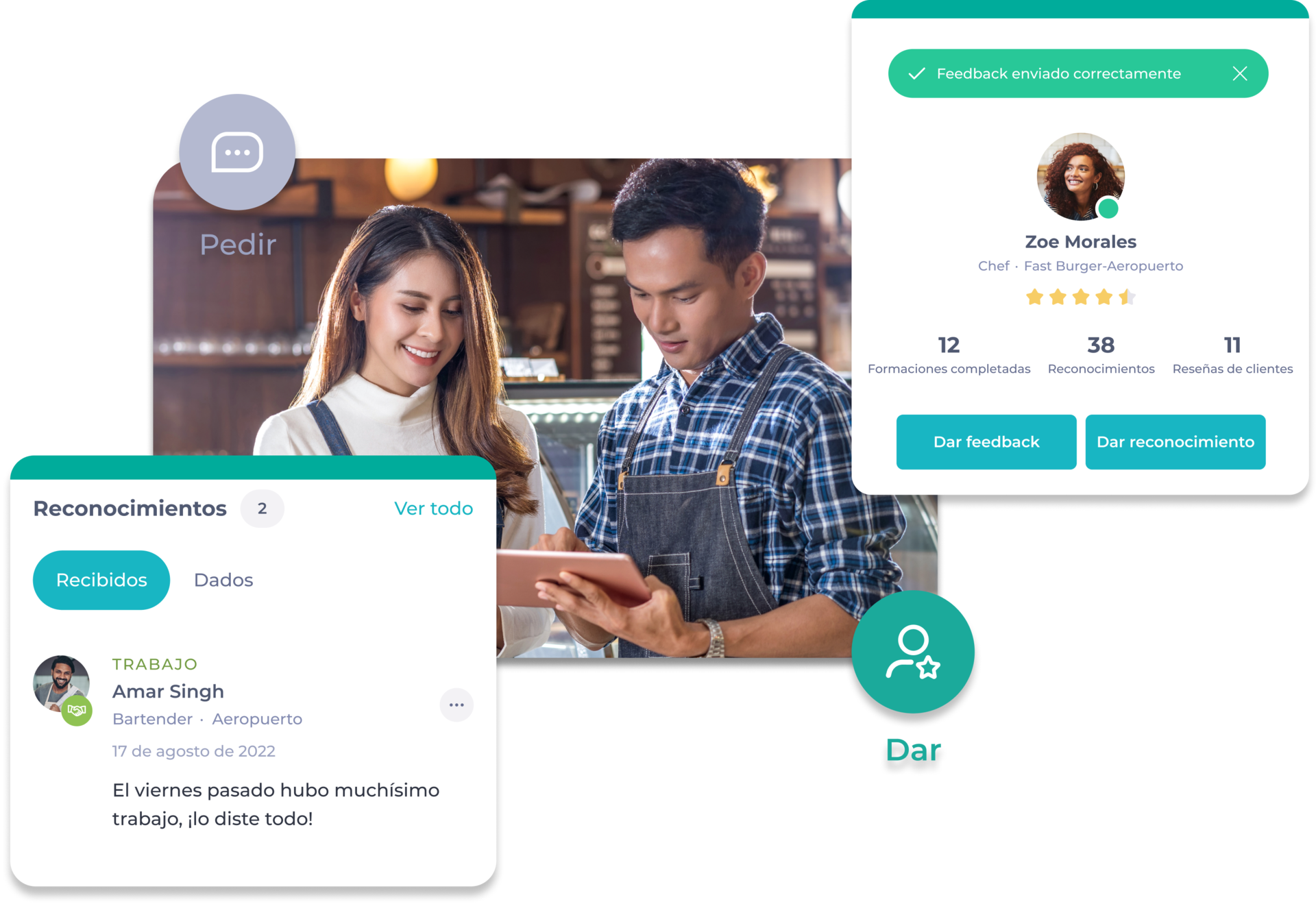 App para el compromiso de los empleados en la hostelería - MAPAL OS