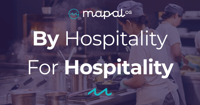 Experts in hospitality management software - MAPAL OS