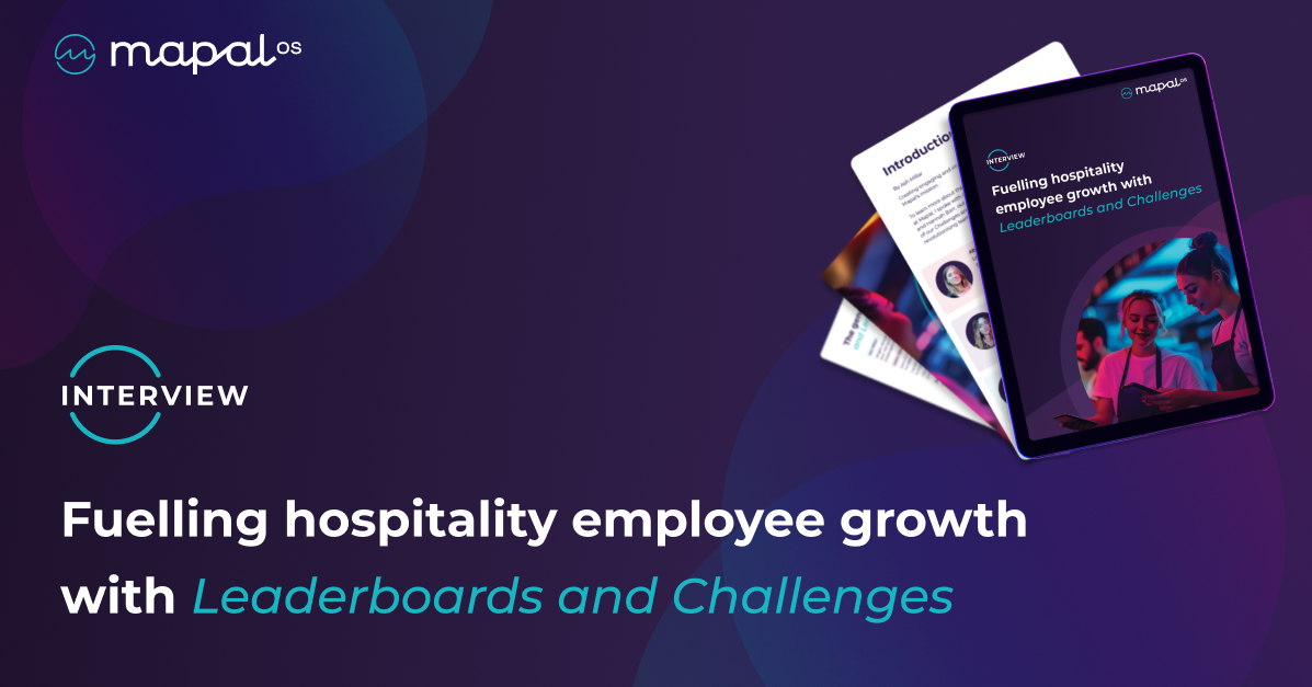 Motivate employees with Mapal Leaderboards and Challenges