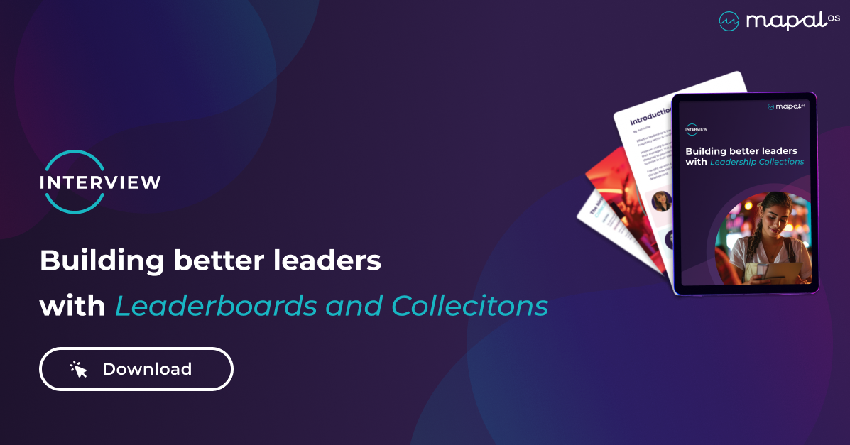 Build better leaders with Leadership Collections as told by Mapal's ...