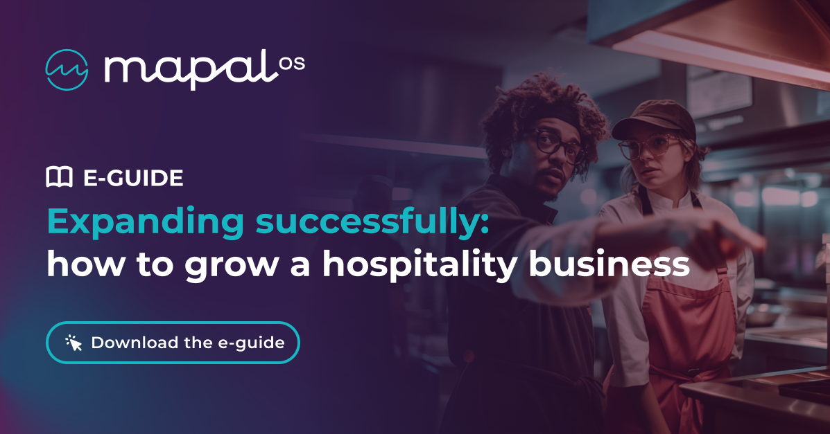E-guide - Expanding successfully: how to grow a hospitality business