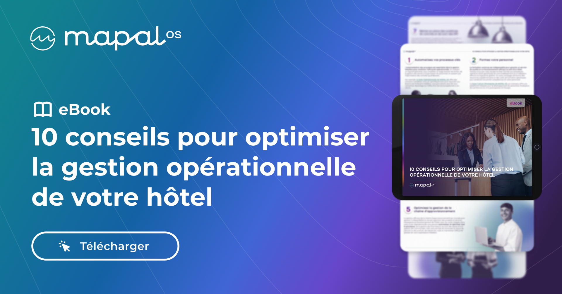 Téléchargez l'eBook pour une gestion hôtelière optimale