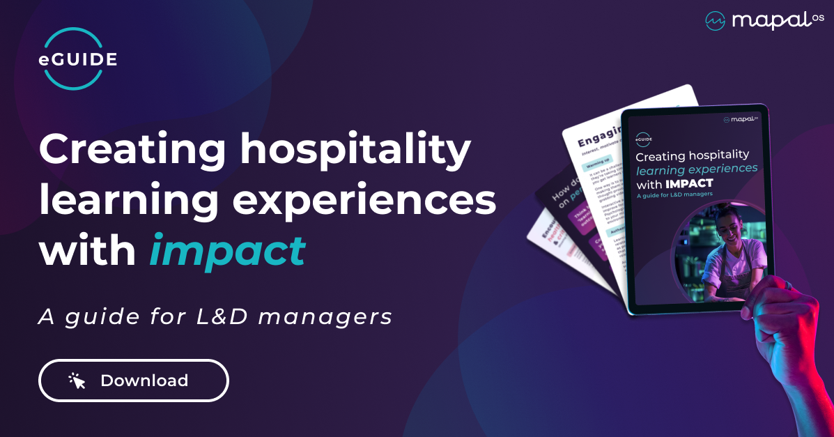 Creating hospitality learning experiences with IMPACT