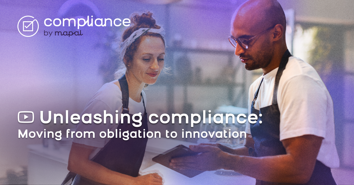 Unleashing compliance: from obligation to innovation - video series