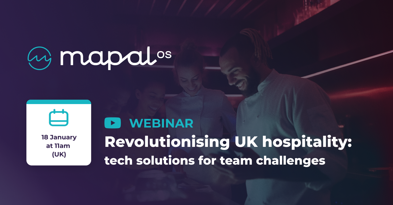 Revolutionising UK hospitality: tech solutions for team challenges