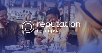 Reputation by Mapal online review management features