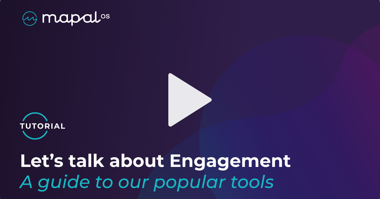 Learn about popular Mapal Engagement tools