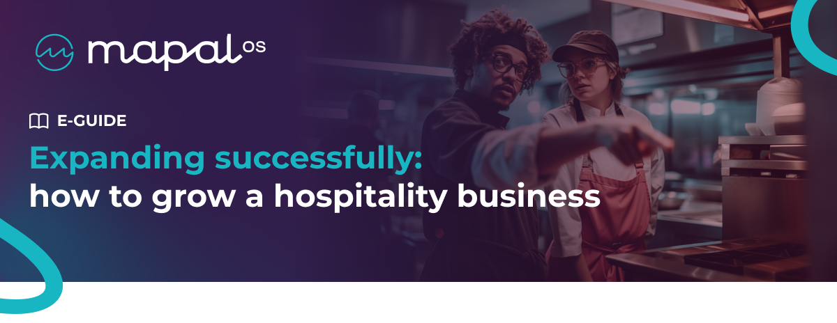 E-guide - Expanding successfully: how to grow a hospitality business